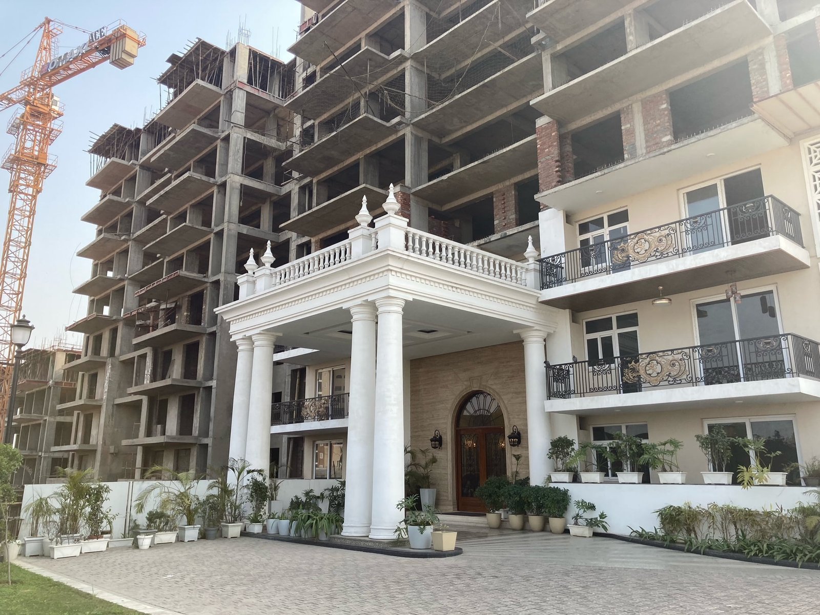 Contact Us - Omaxe The Resort